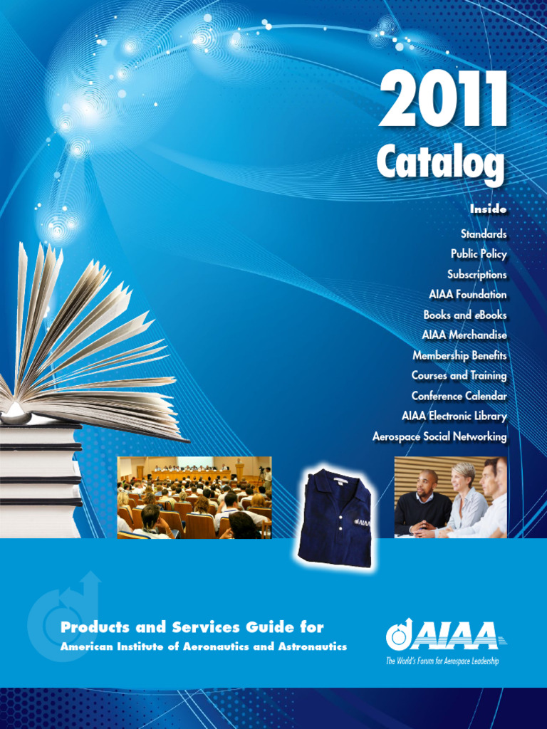 AIAA Books Catalog | PDF | World Wide Web | Internet & Web