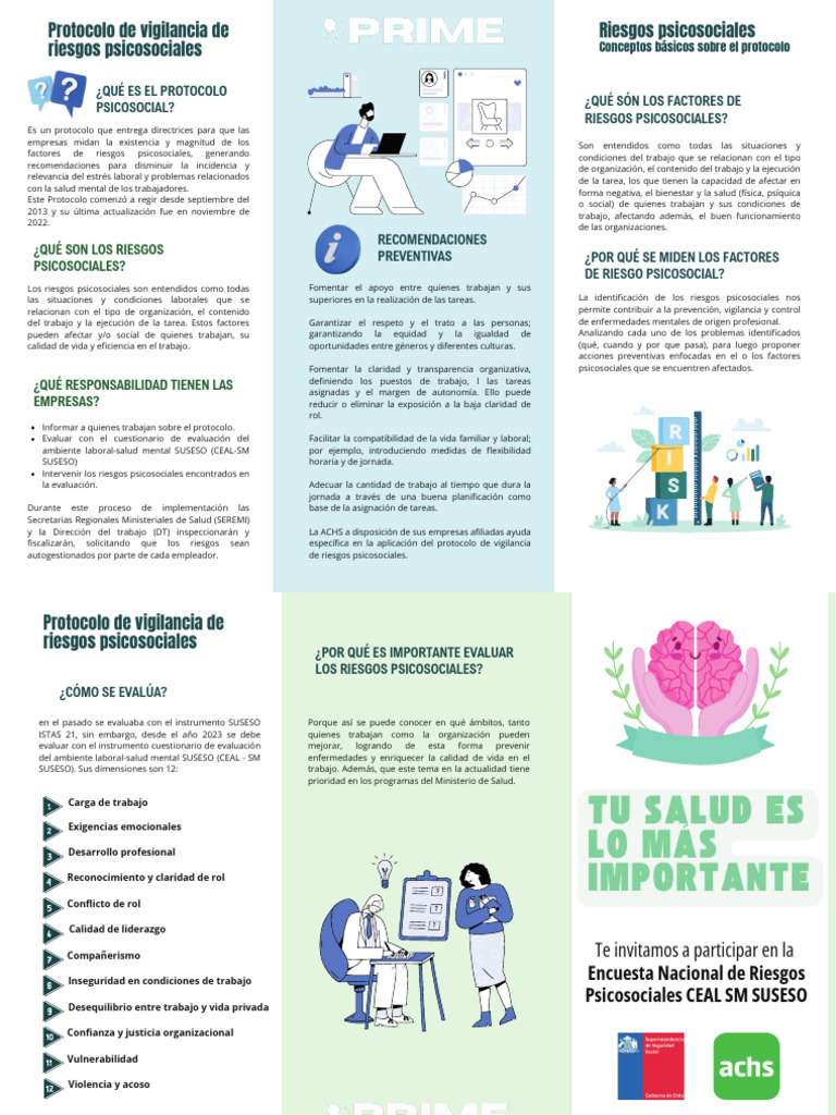 Tríptico Informativo Del Día Mundial de La Educación Ambiental Ilustrado Verde (Trípticos) | PDF ...