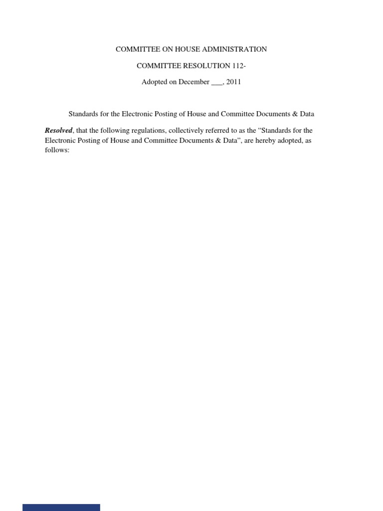 2011 12 16 Posting Standards | PDF | Law | Technology & Engineering