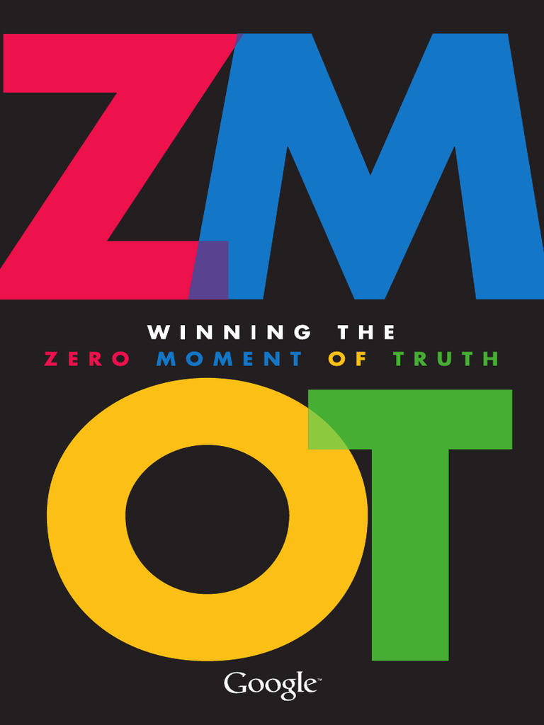 ZMOT Winning The Zero Moment of Truth | PDF | Retail | Product (Business)