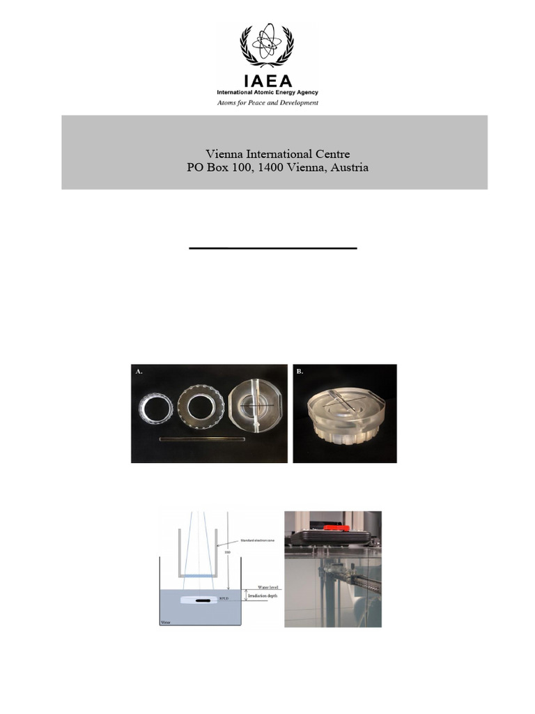 IAEA RPLD Audit for Electron Beams | PDF | Dosimetry | Nuclear Safety ...