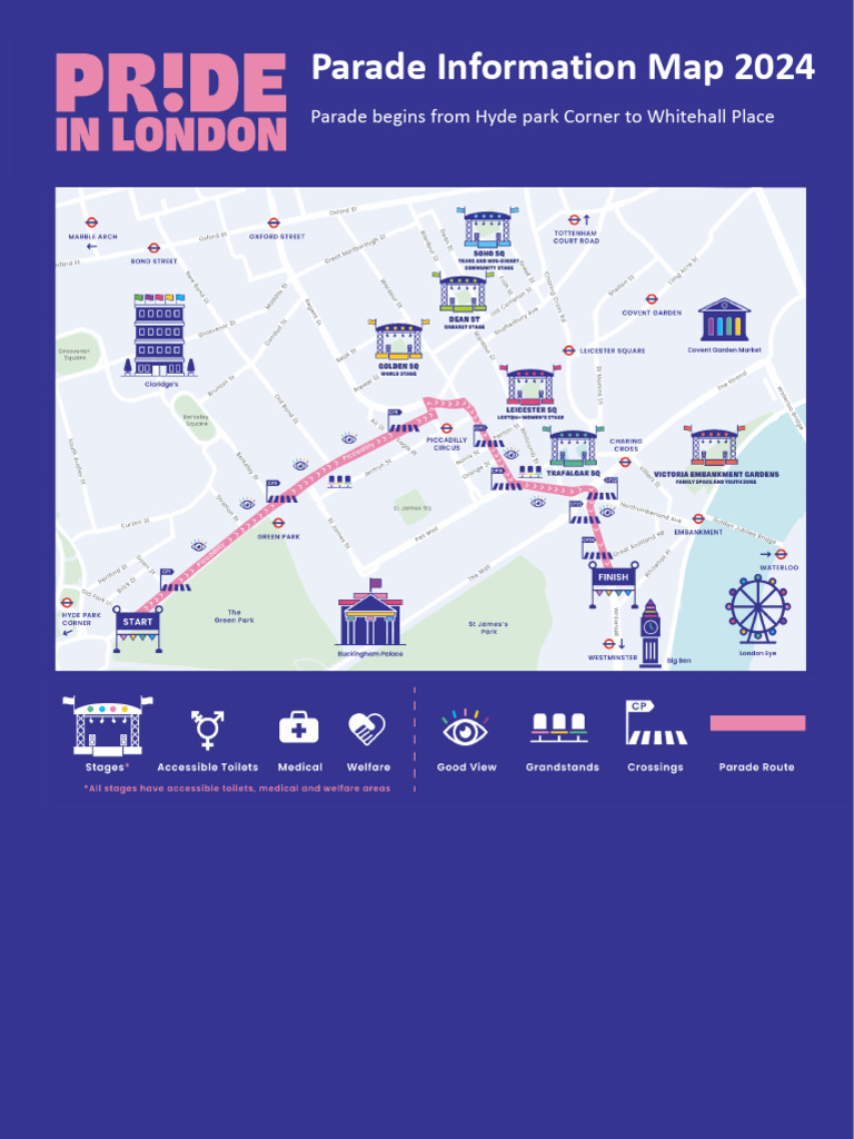 Parade Map - 2024 | PDF
