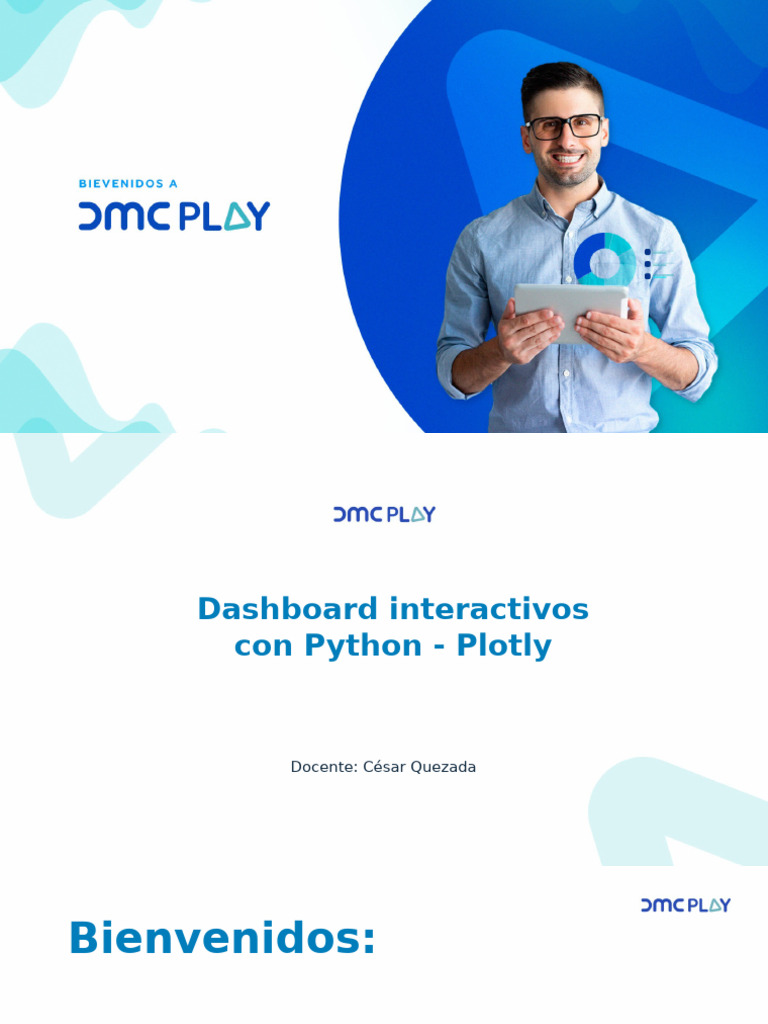 Dashboard Interactivos Con Python - Plotly | PDF | Informática ...
