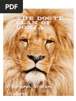 Ancient Mali's Kouroukan Fouga Charter | PDF | Mali