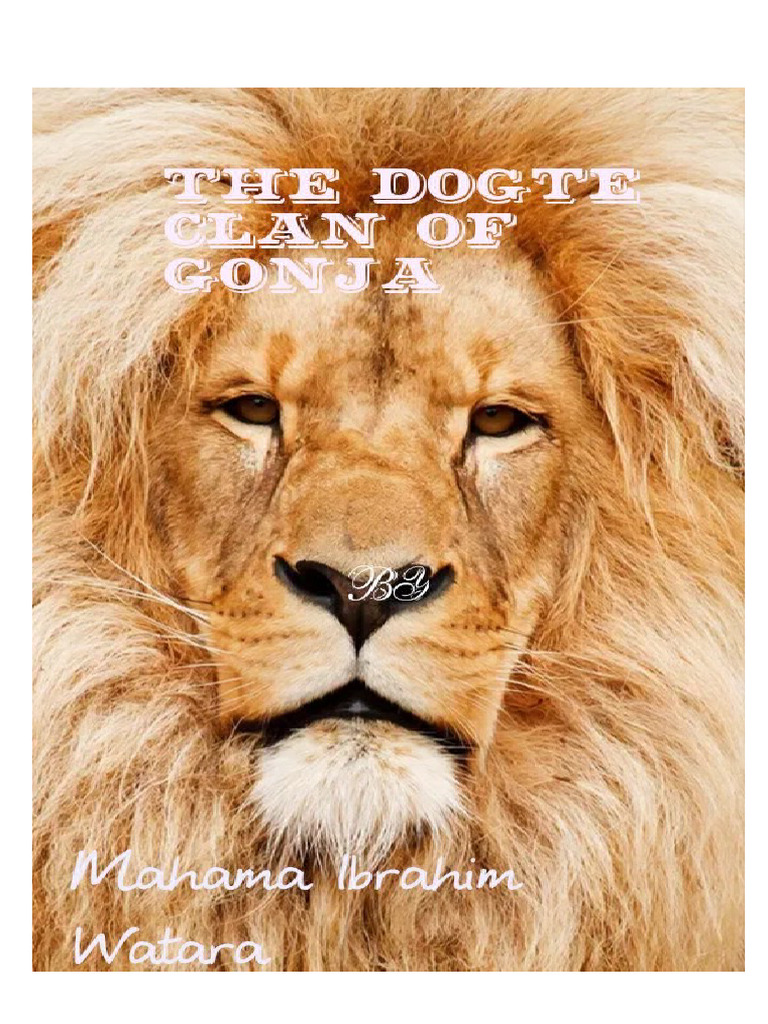 The Dogte Clan of Gonja | PDF | History | Religion & Spirituality