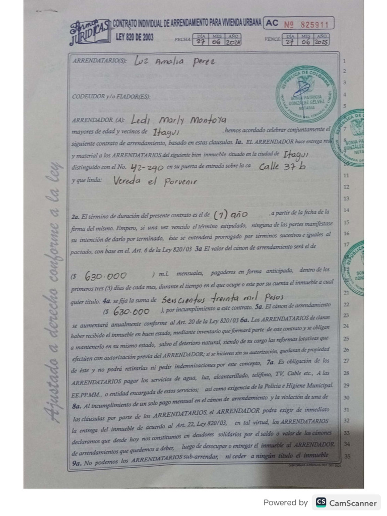 Documentos Matricula | PDF