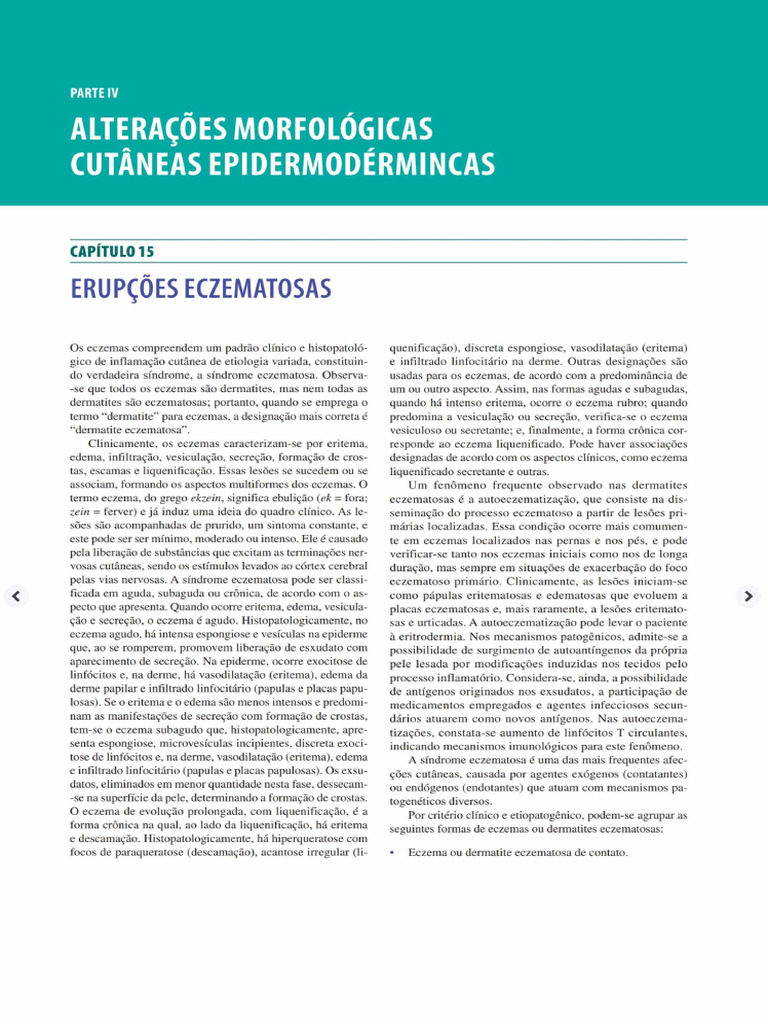 Dermatites Eczematosas Pdf