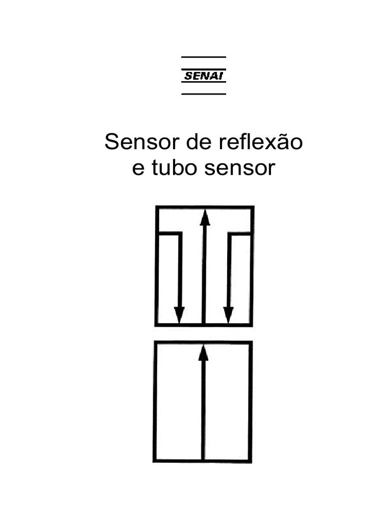 Sensor de Reflexão e Tubo Sensor - Comandos Pneumáticos | PDF ...