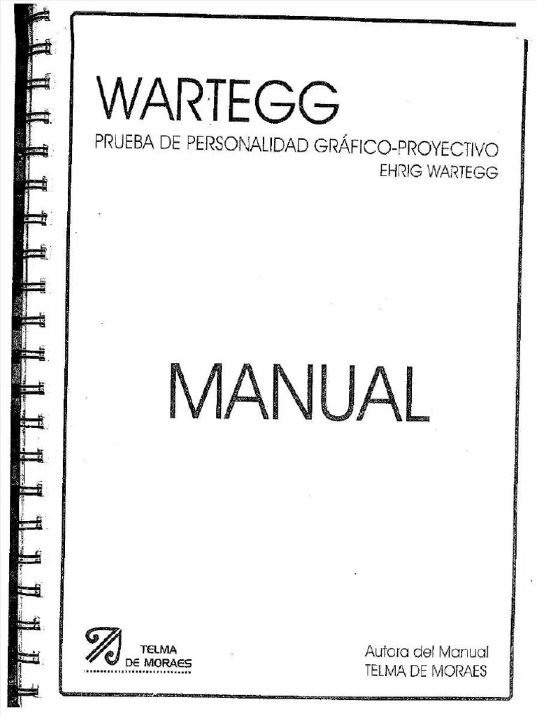 PDF Manual Wartegg Compress | PDF PDF Manual Wartegg Compress | PDF