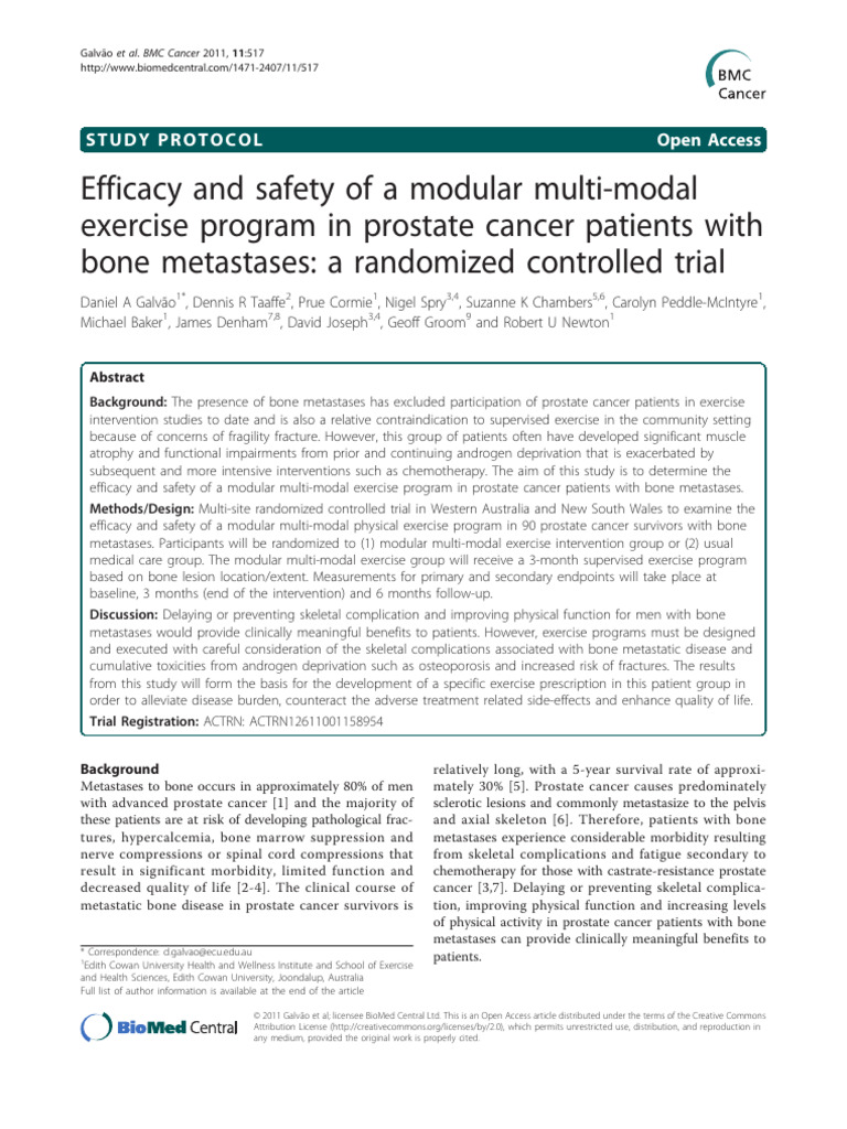 6 Efficacy and Safety of A Modular Multi-Modal Exercise Program ...