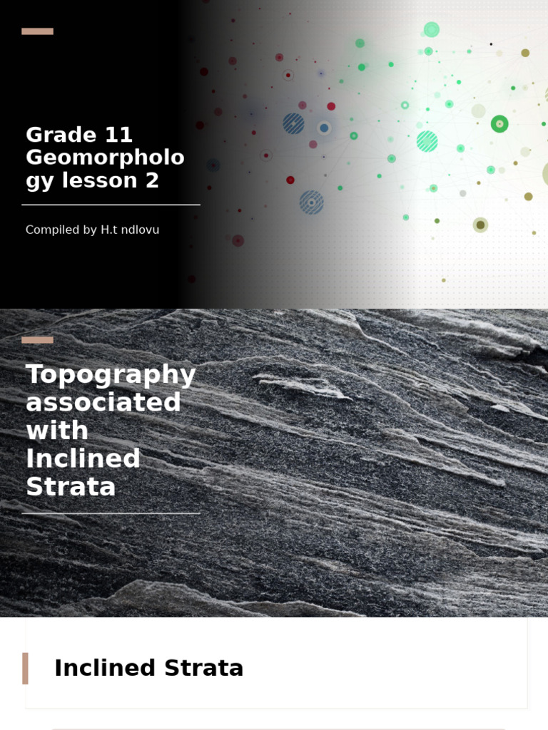 Geomorphology Lesson 2 | PDF | Rock (Geology) | Earth Sciences