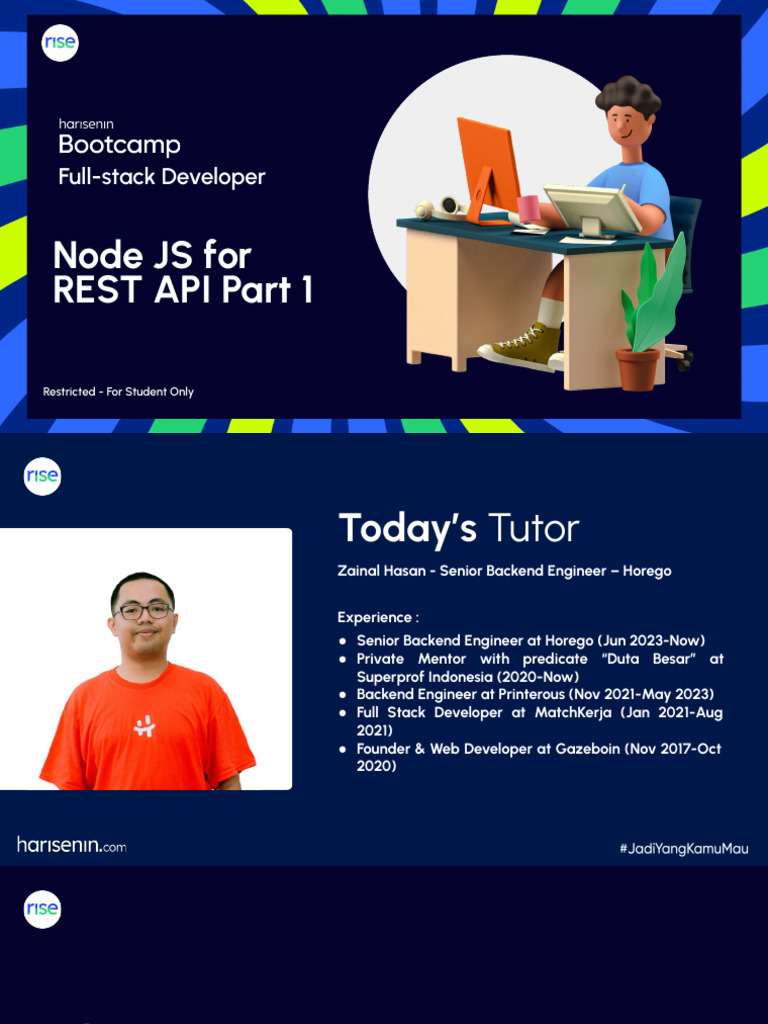 Session 38 - Node JS Part 1 | PDF | Operating System Families | Computing