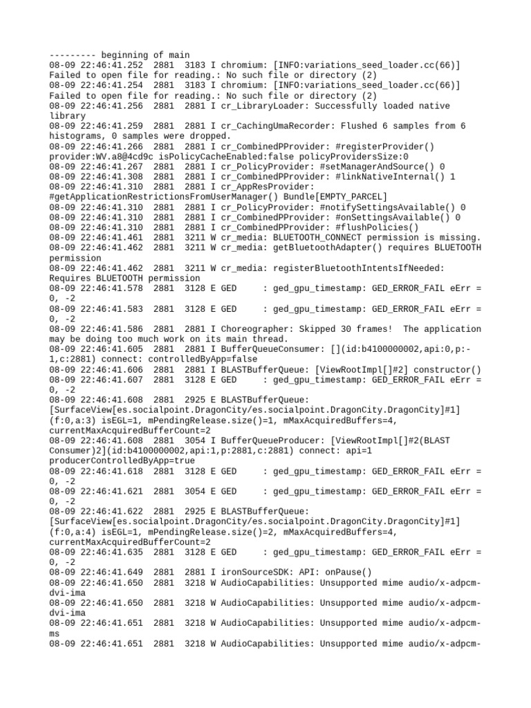 Mod Menu Log - Es - Socialpoint.dragoncity | PDF | Computer Architecture | Computer Programming