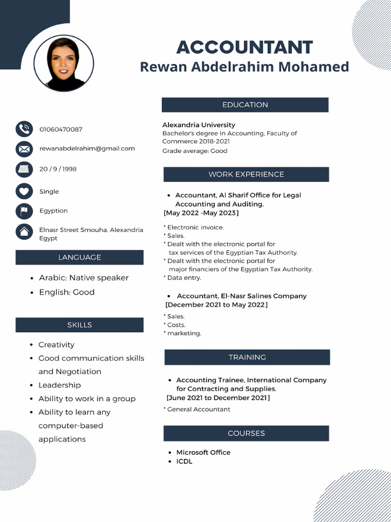 Resume 2023 | PDF