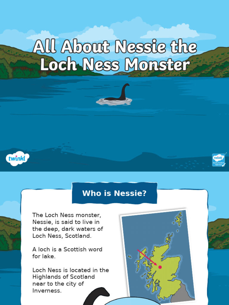 Loch Ness Monster: History & Sightings | PDF | Loch Ness Monster | Monsters