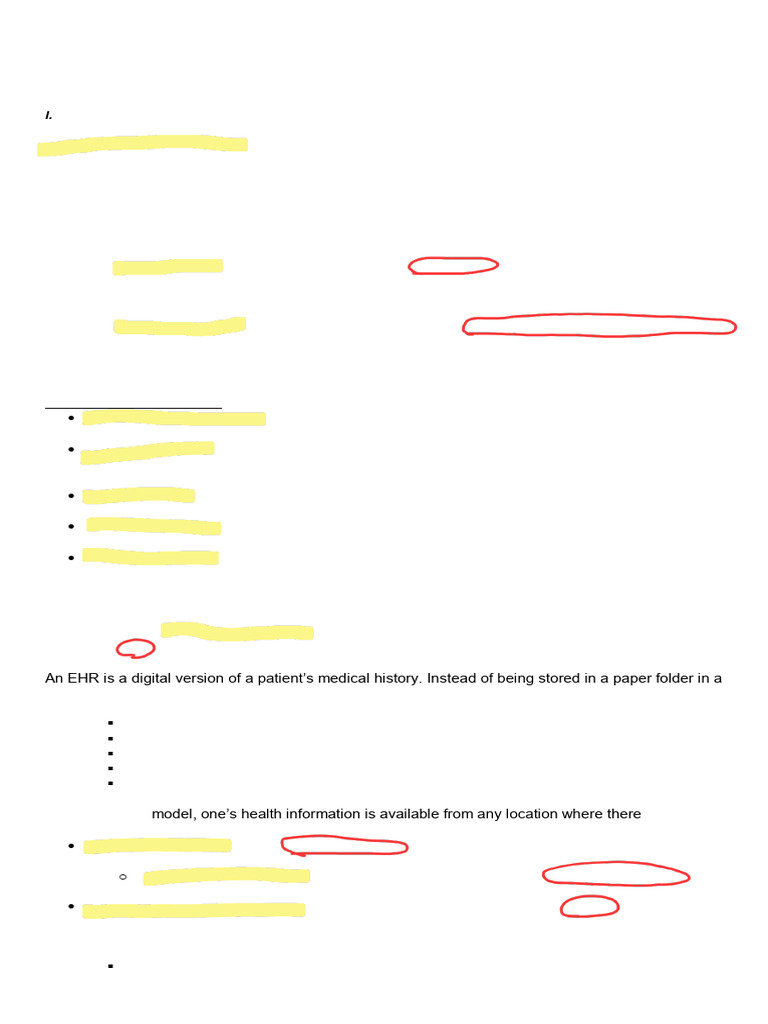 Health Informatics in Clinical Practice | PDF | Simulation | Electronic ...