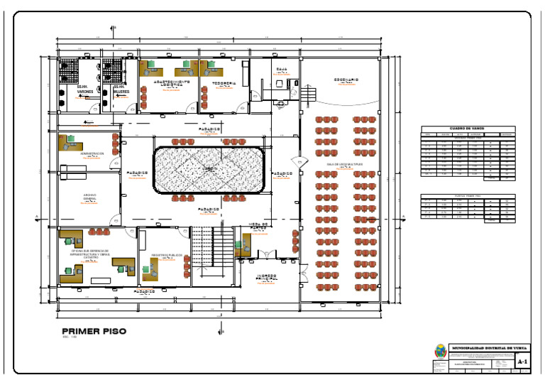Palacio Municipal Yurua Primer Piso Julio Hoy | PDF