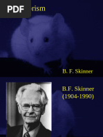 Behaviourism Theory by B.F Skinner PDF | PDF | Reinforcement | Behaviorism