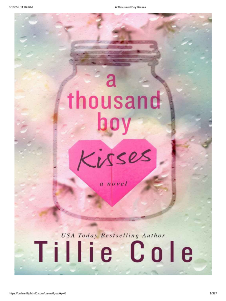 A Thousand Boy Kisses | PDF