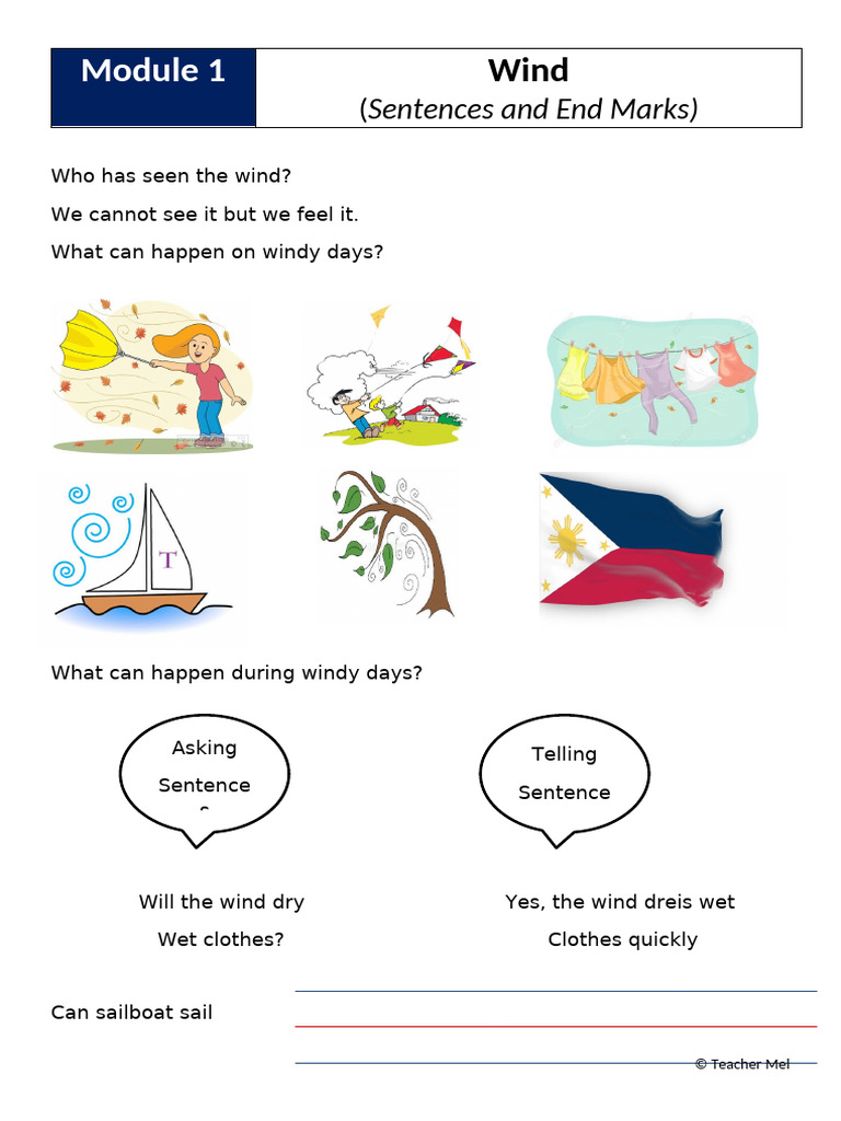 English Kinder Modules 4th Quarter | PDF
