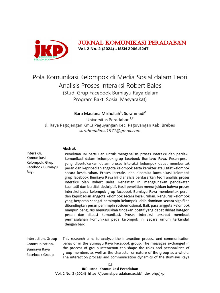 Layout JKP Vol 2 No 2 2024-1-12 | PDF