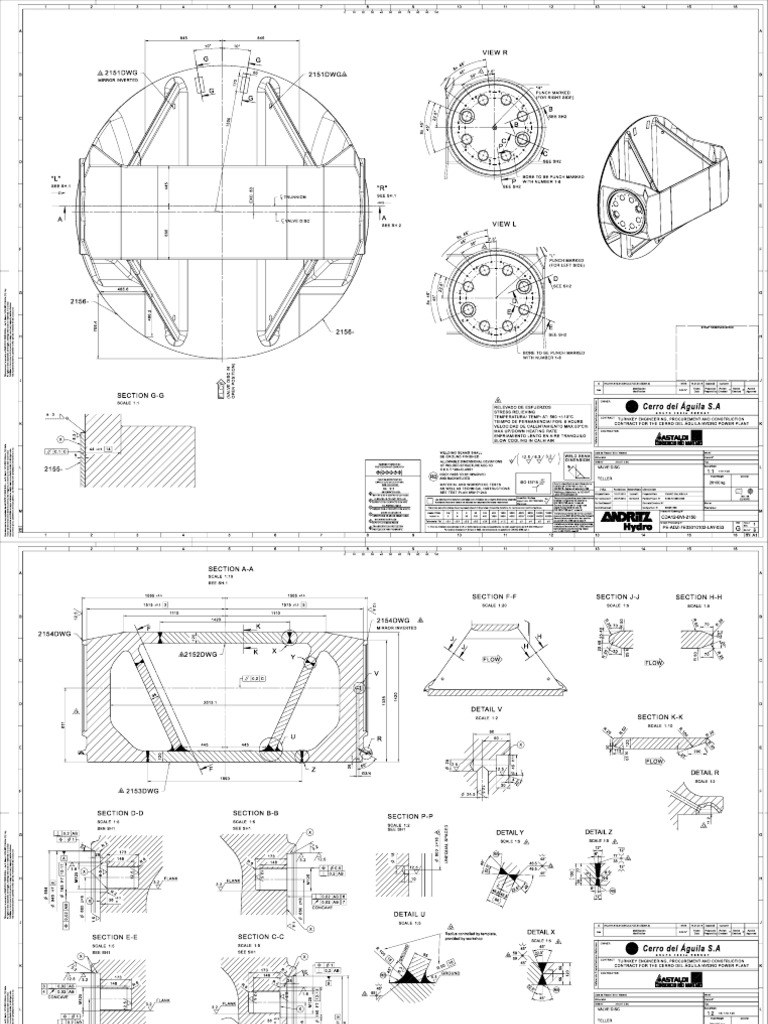 Pe Adz 7e030101102 Lay 033 - Main Inlet Valve Rotor | PDF | Mechanical ...