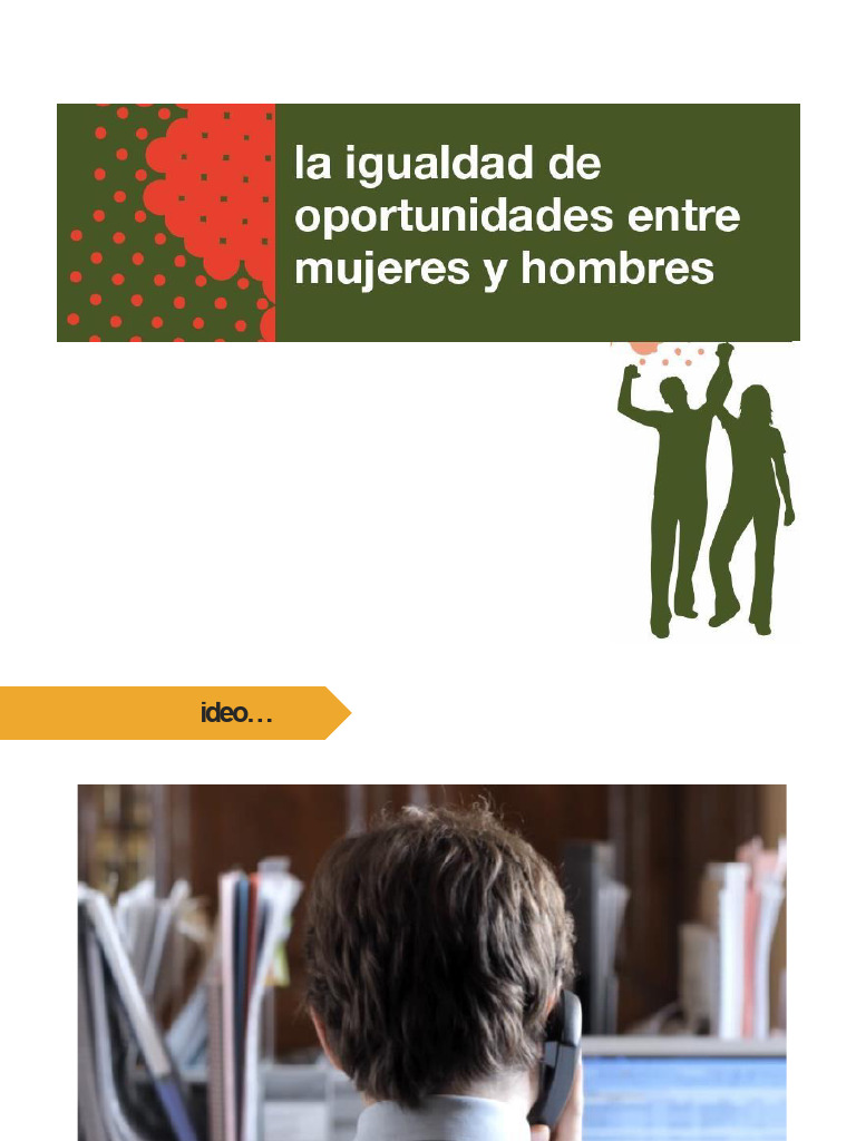 Igualdad de Género en Recursos Humanos | PDF | Estudios de género | Género