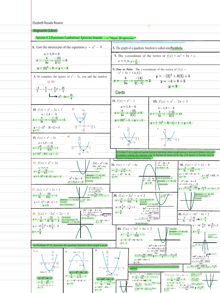 Precalculo 2 | PDF | Geometría analítica