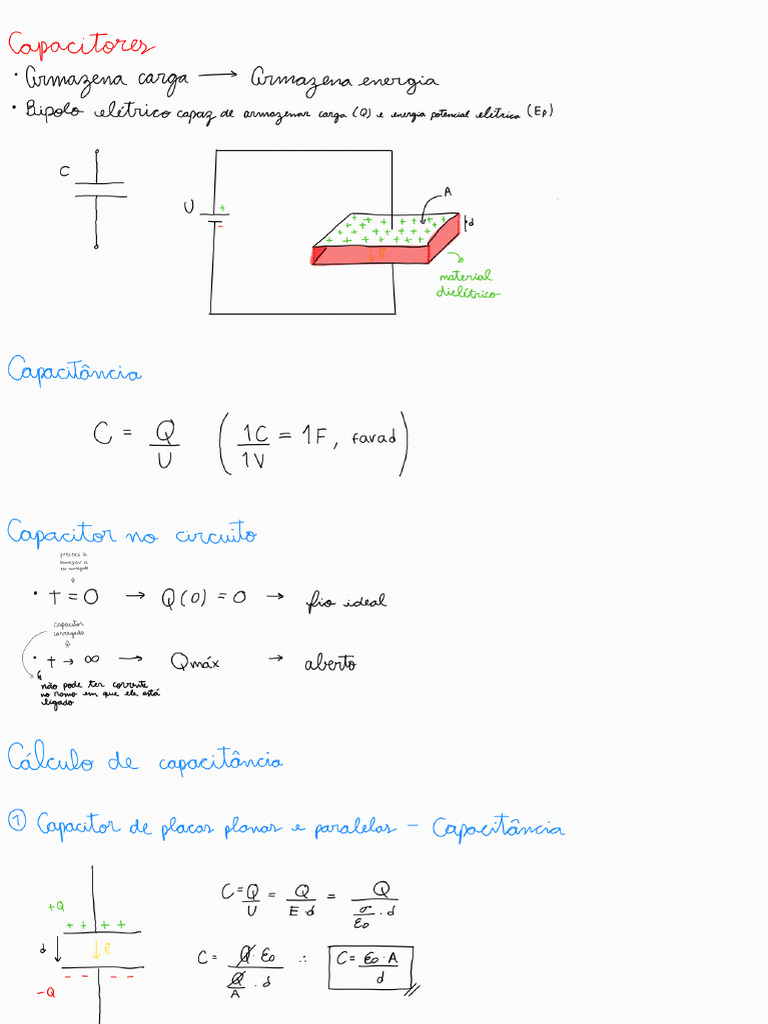 Capacitores 240808 185727 | PDF