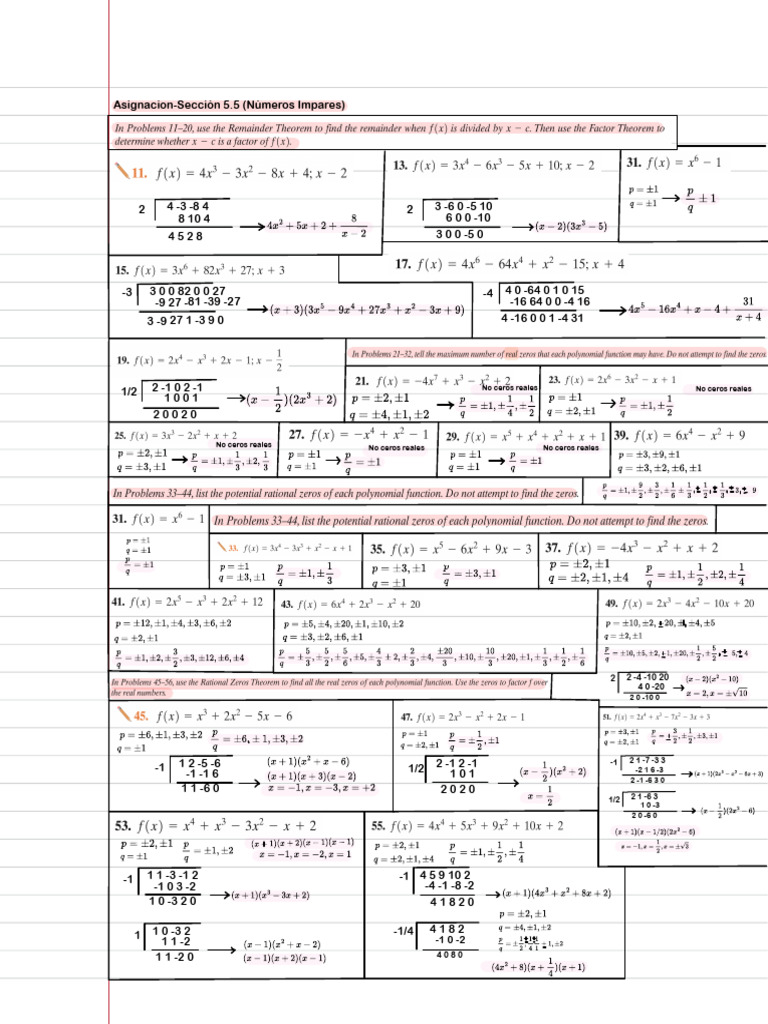 Precalculo 2 (5.5) | PDF