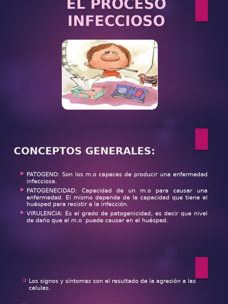 Proceso Infeccioso y Patogenicidad | PDF | Infección | Las bacterias