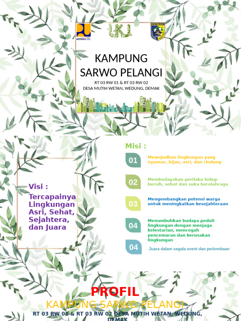 Contoh Paparan Paserta LKJ | PDF | Griya & Taman | Teknologi & Rekayasa