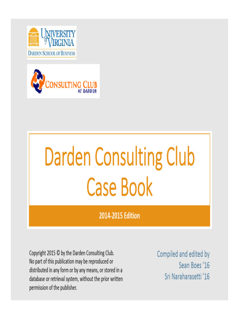 Darden 2015 | PDF | Computing | Data Management