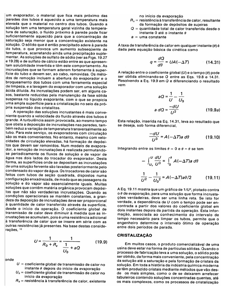 Princípios Das Operações Unitárias by Alan S. Foust, Leonard A. Wenzel ...