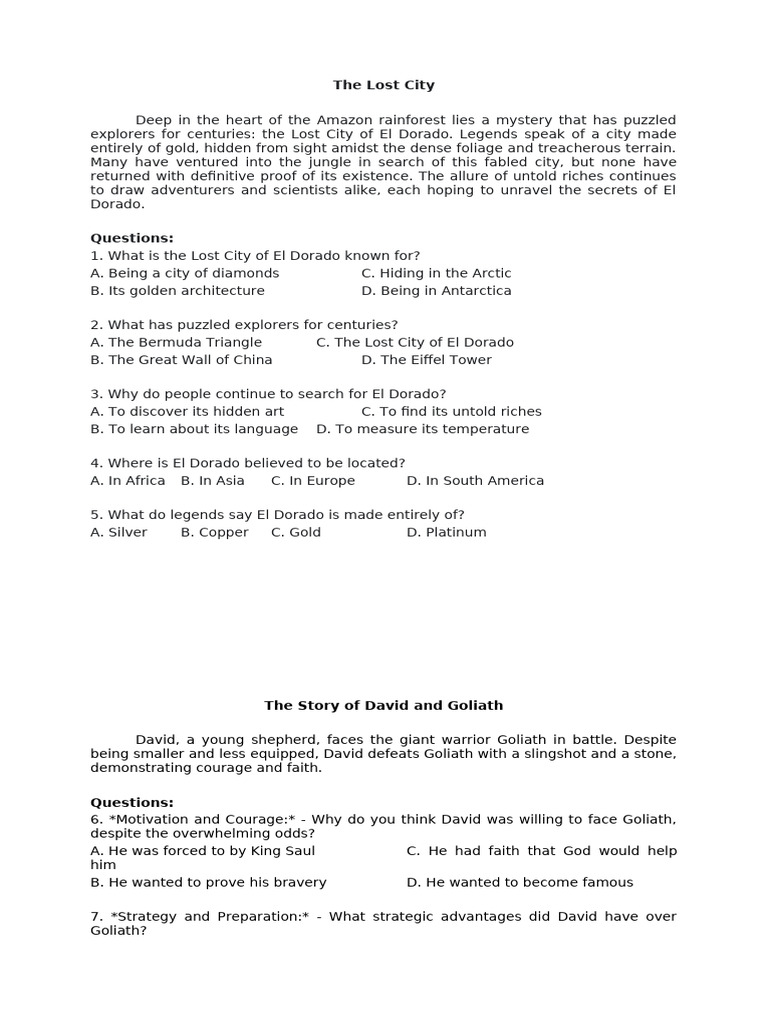 Reading Selection (G7) | PDF | Courage