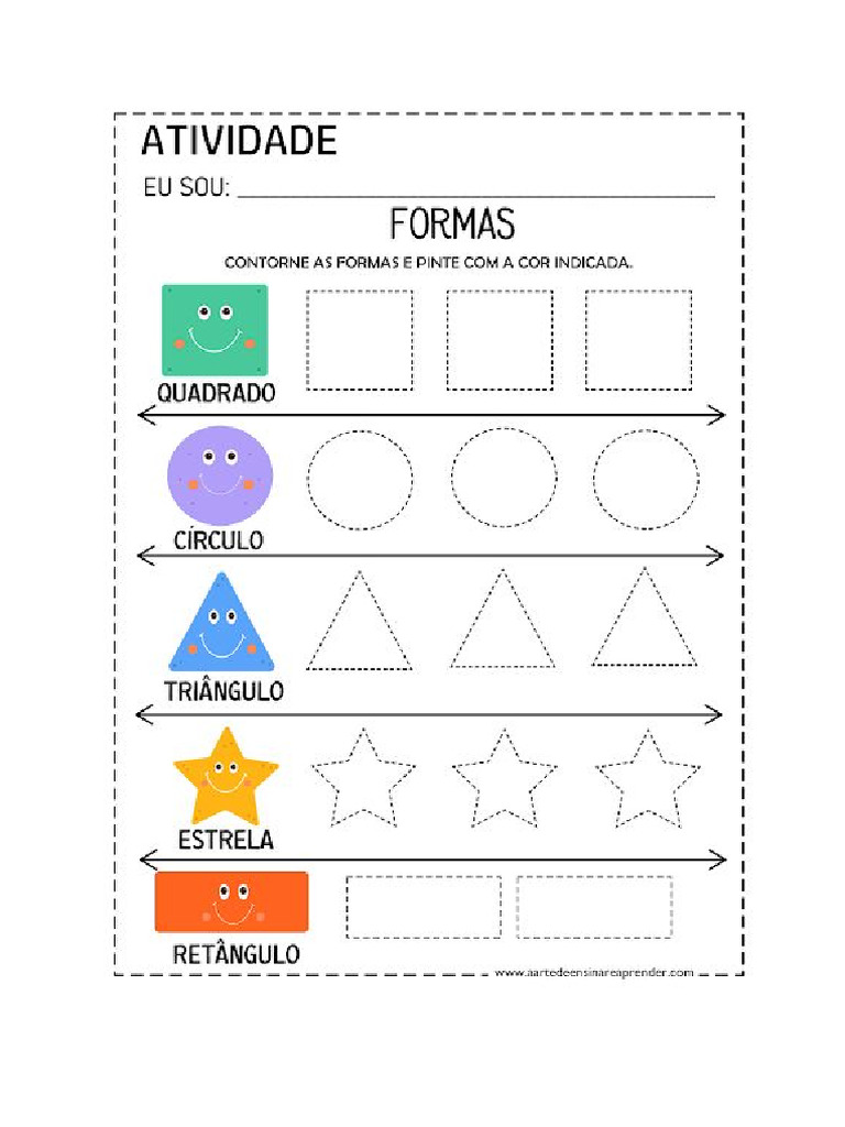 Atvd Das Formas Geo | PDF