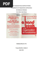EFF Students Command Constitution | PDF | Socialism | Feminism