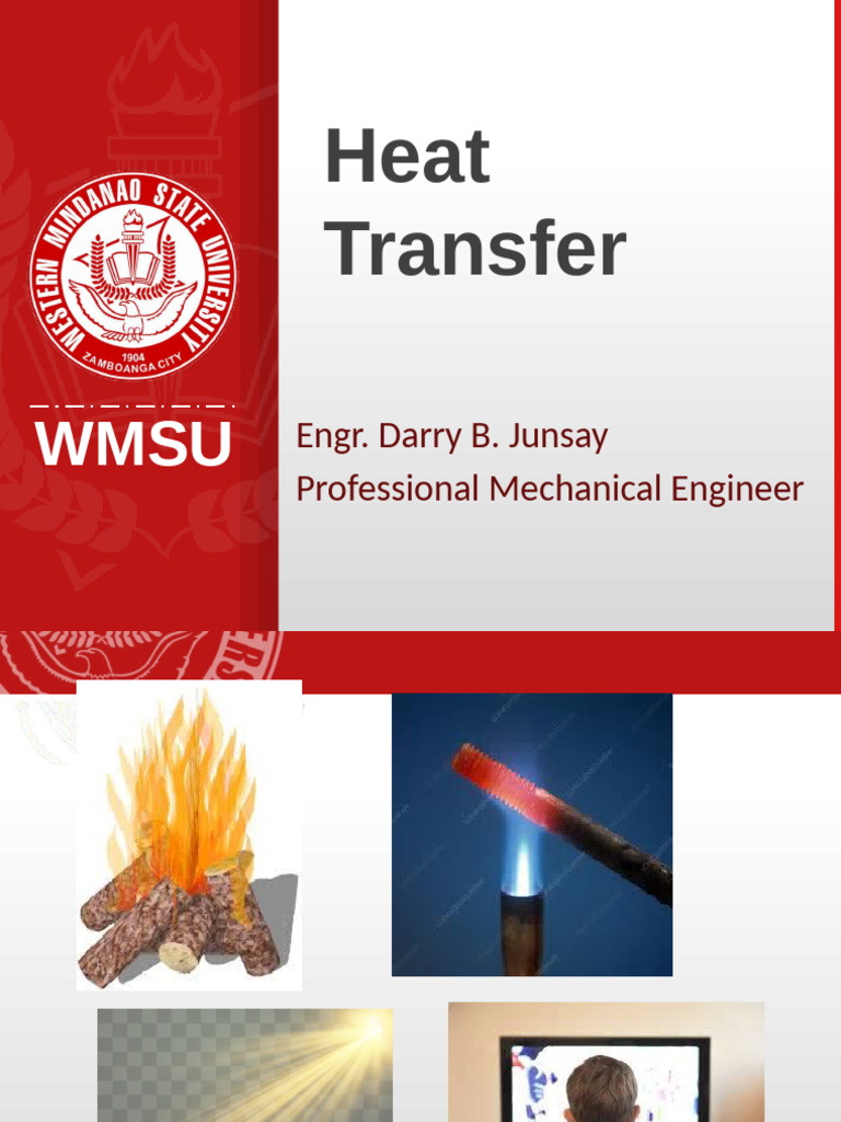 1 Heat Transfer | PDF | Thermal Conduction | Heat Transfer
