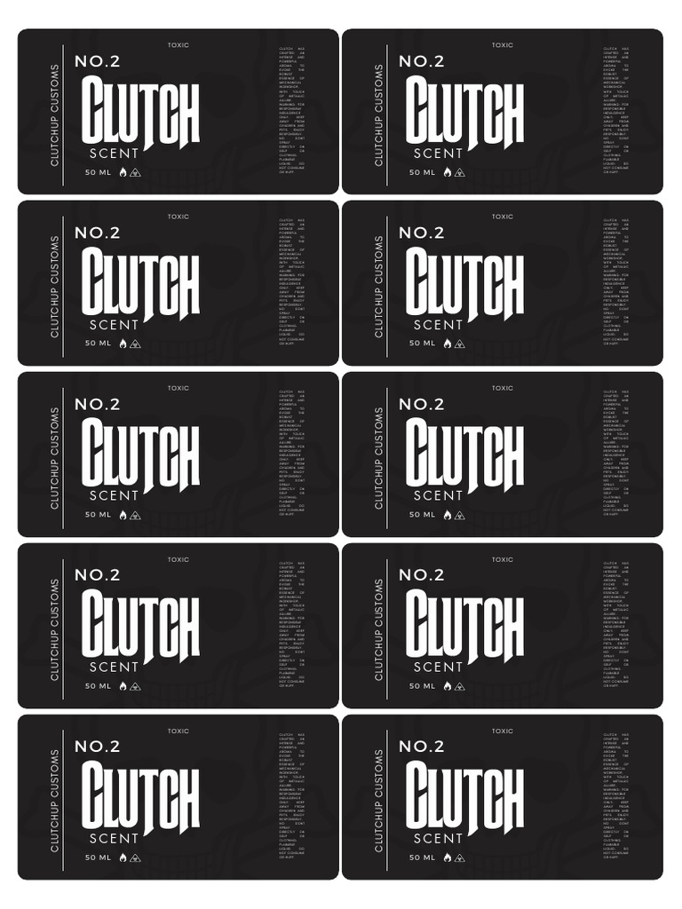 clutch scent labels | PDF | Odor | Medical Specialties