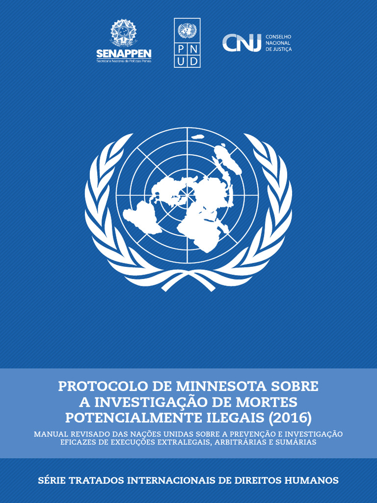 Protocolo Minnesota Por | PDF | Nações Unidas | Relações Internacionais