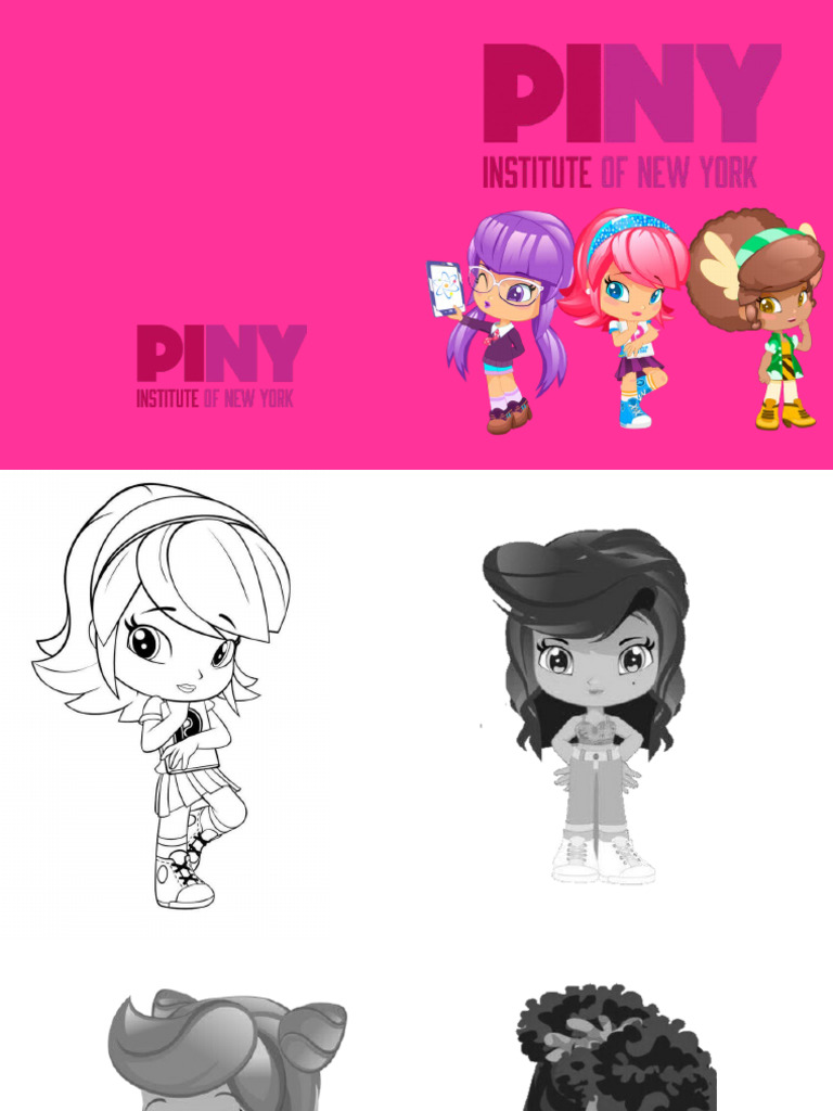 Libro de Colorear Piny Instituto de Nueva York | PDF