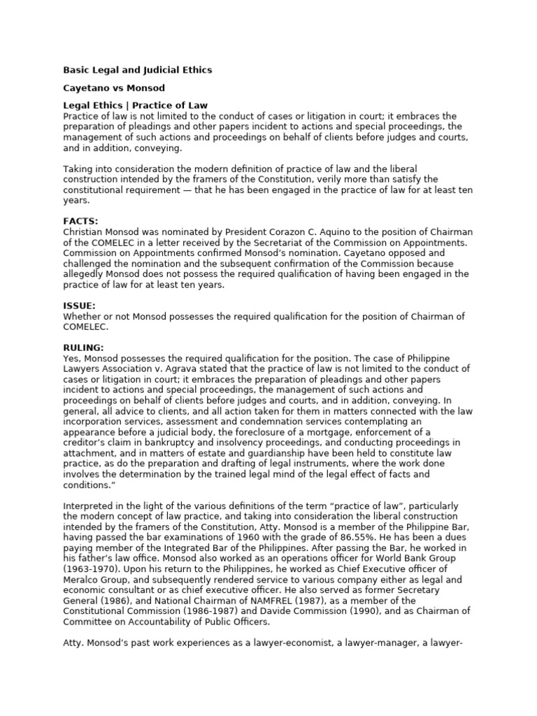 Business Ethics in Legal Practice | PDF | Lawyer | Practice Of Law