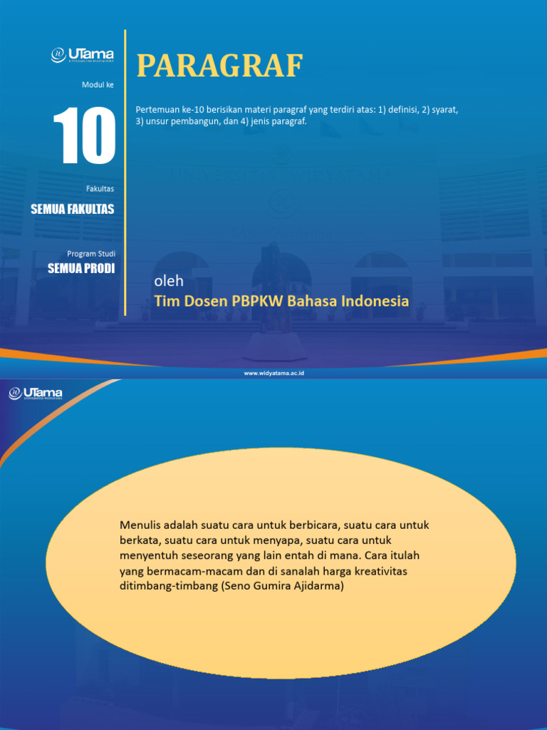 PPT PERTEMUAN 10 | PDF