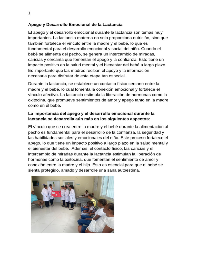 Apego y desarollo emocional de la lactancia y apego y desarrollo ... Apego y desarollo emocional de la lactancia y apego y desarrollo ...