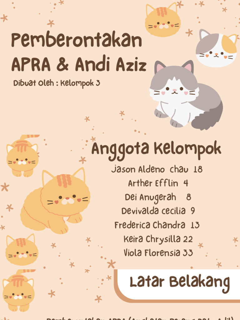Pemberontakan APRA & Andi Aziz PDF | PDF | Perjalanan