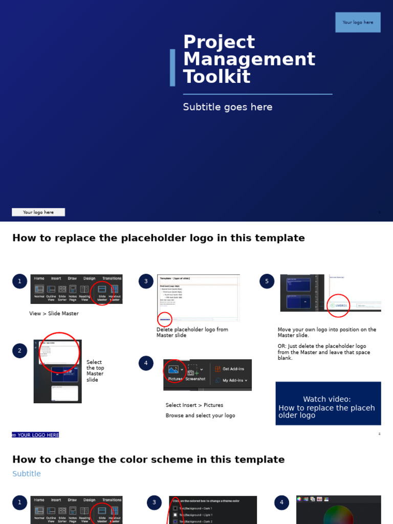 Project Kickoff Toolkit Second Edition | PDF | Performance Indicator | Risk Management