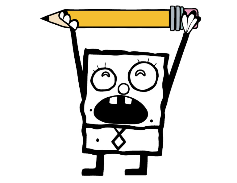 Bob Esponja Trazo | PDF