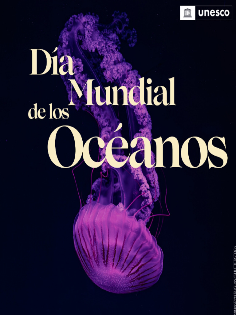 Día Mundial de Los Océanos - Naciones Unidas | PDF