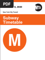 MTA SIM4C Bus Timetable | PDF