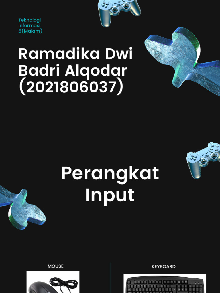 Presentasi Teknologi 5G Elemen 3D Biru | PDF